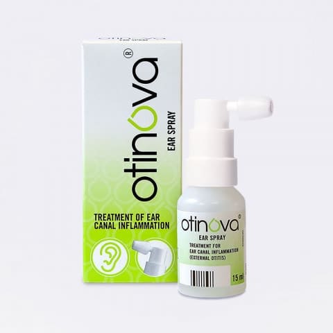 Buy Otinova® Ear Spray | Helps reduce inflammation of the ear canal