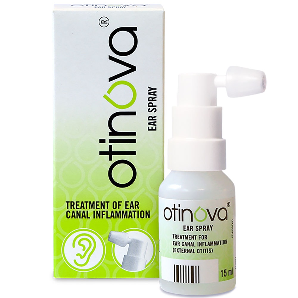 What Is Otinova® Used For | Treats ear canal inflammation